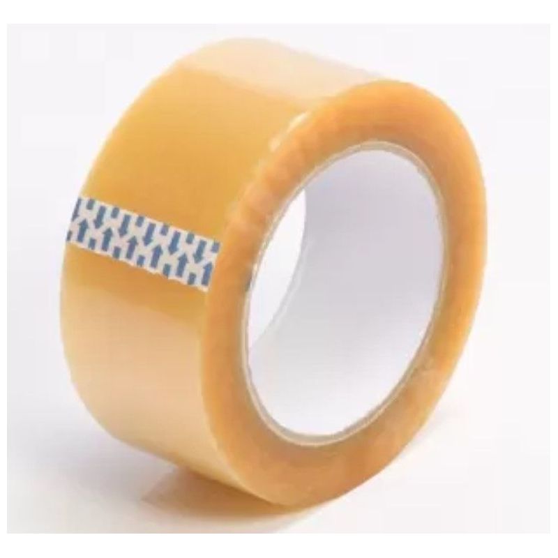 PRECINTO TRANSPARENTE ACRILICO PREMIUM VALSUR 48MM ROLLO PROM