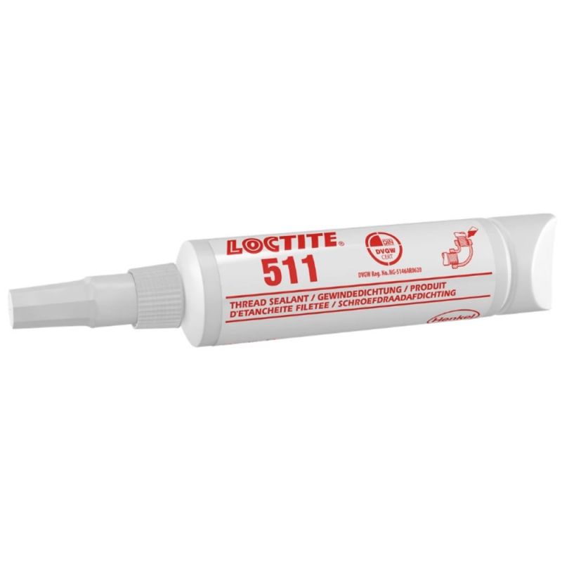 LOCTITE 511 SELLADOR ROSCAS 3" TUBERIAS METAL 50 ML