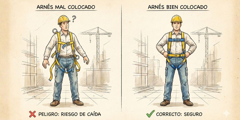 EPIs para trabajos en altura: guía completa - Valsur